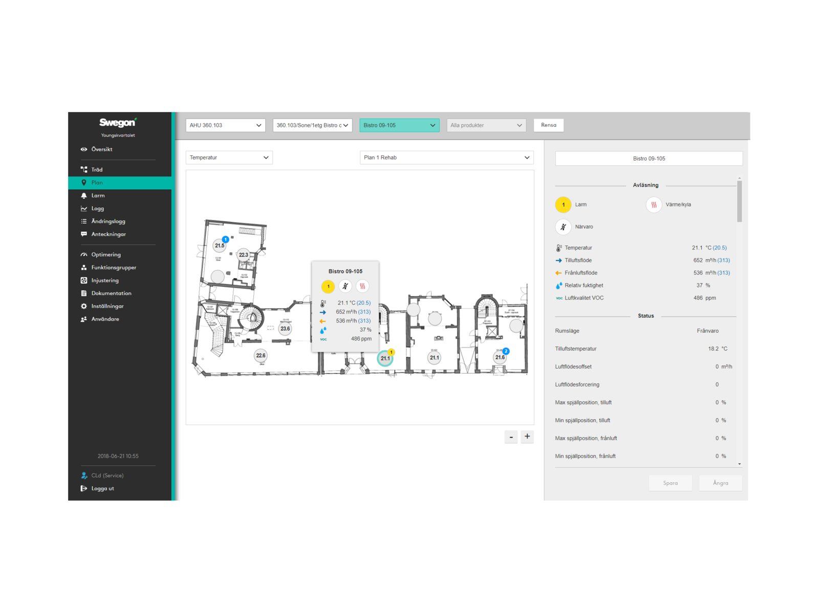SuperWISE II | www.swegon.com