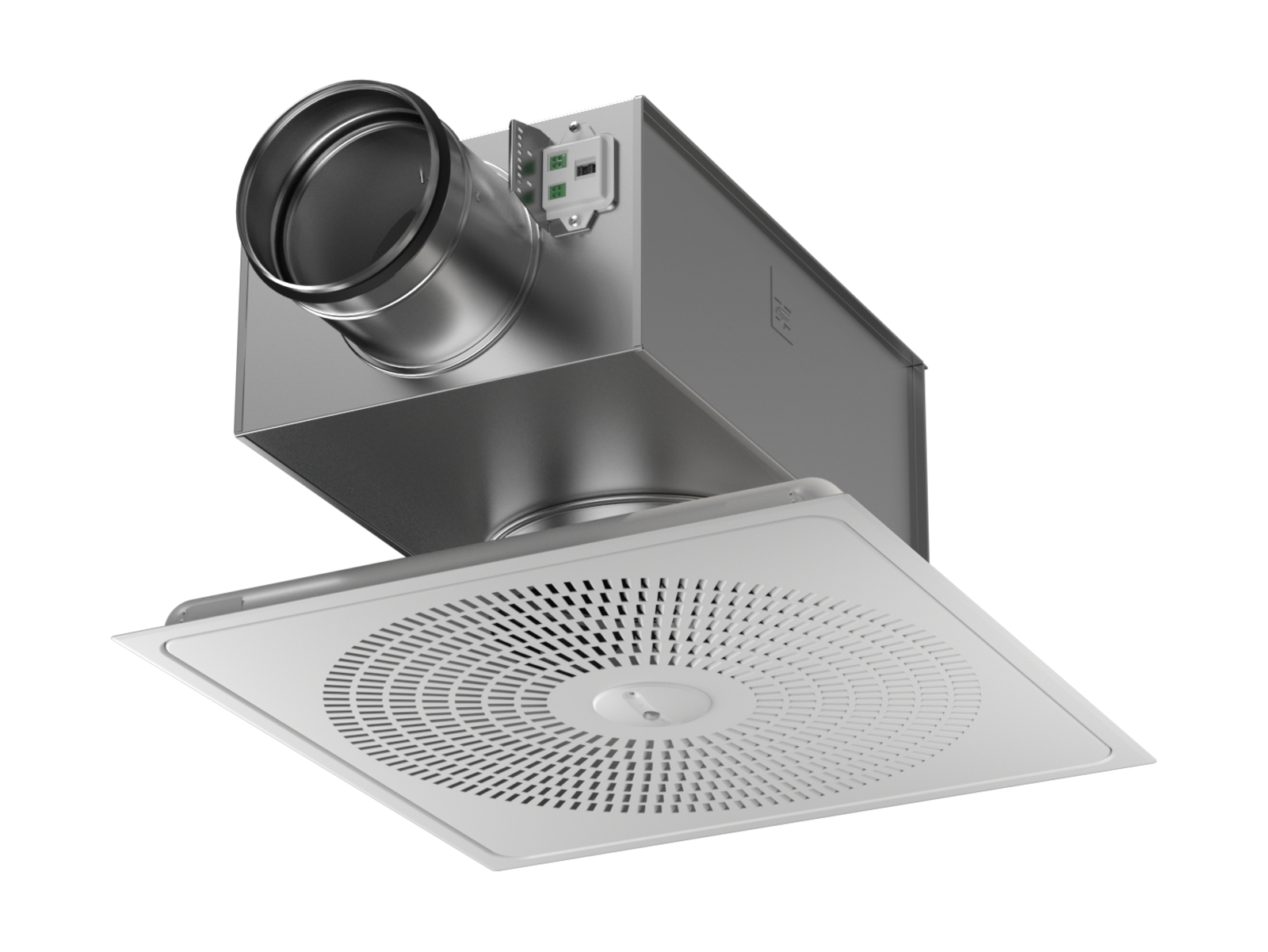 WISE Lockzone Ceiling | www.swegon.com