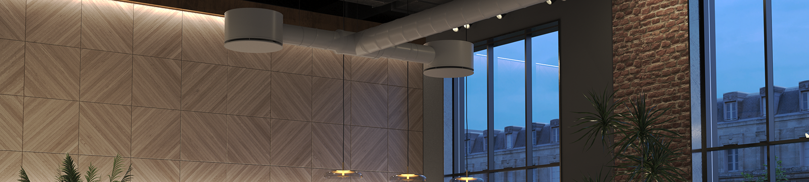 Ceiling diffusers (exposed) | www.swegon.com