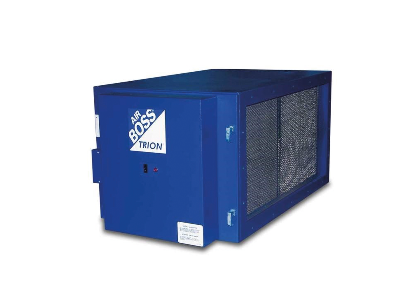 TRION® AIR BOSS T-Series | www.swegon.com
