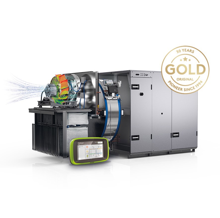 30 Jahre GOLD | www.swegon.com