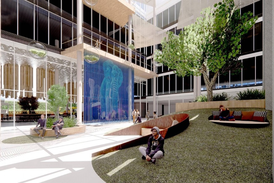 The OM∞ building, Madrid, Spain | www.swegon.com