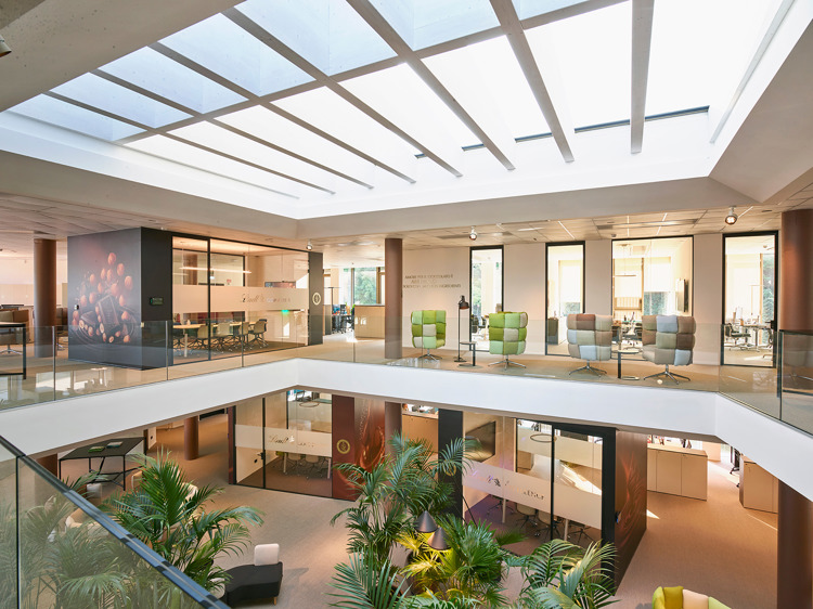 Lindt headquarter, Varese, Italy | www.swegon.com