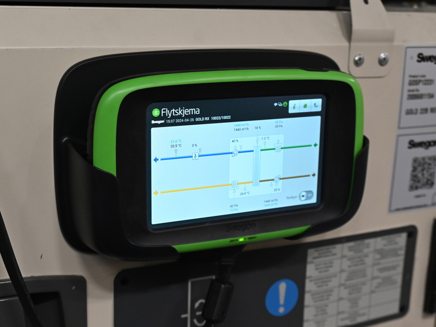 Troll forskningsstation, Antarktis | www.swegon.com