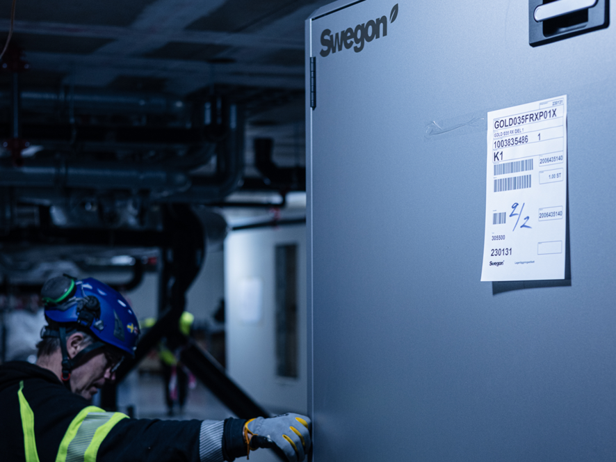 A decentralised ventilation solution for 245 meters I Swegon
