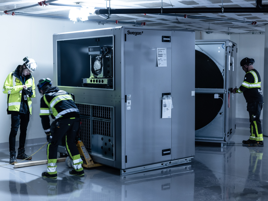 A decentralised ventilation solution for 245 meters I Swegon