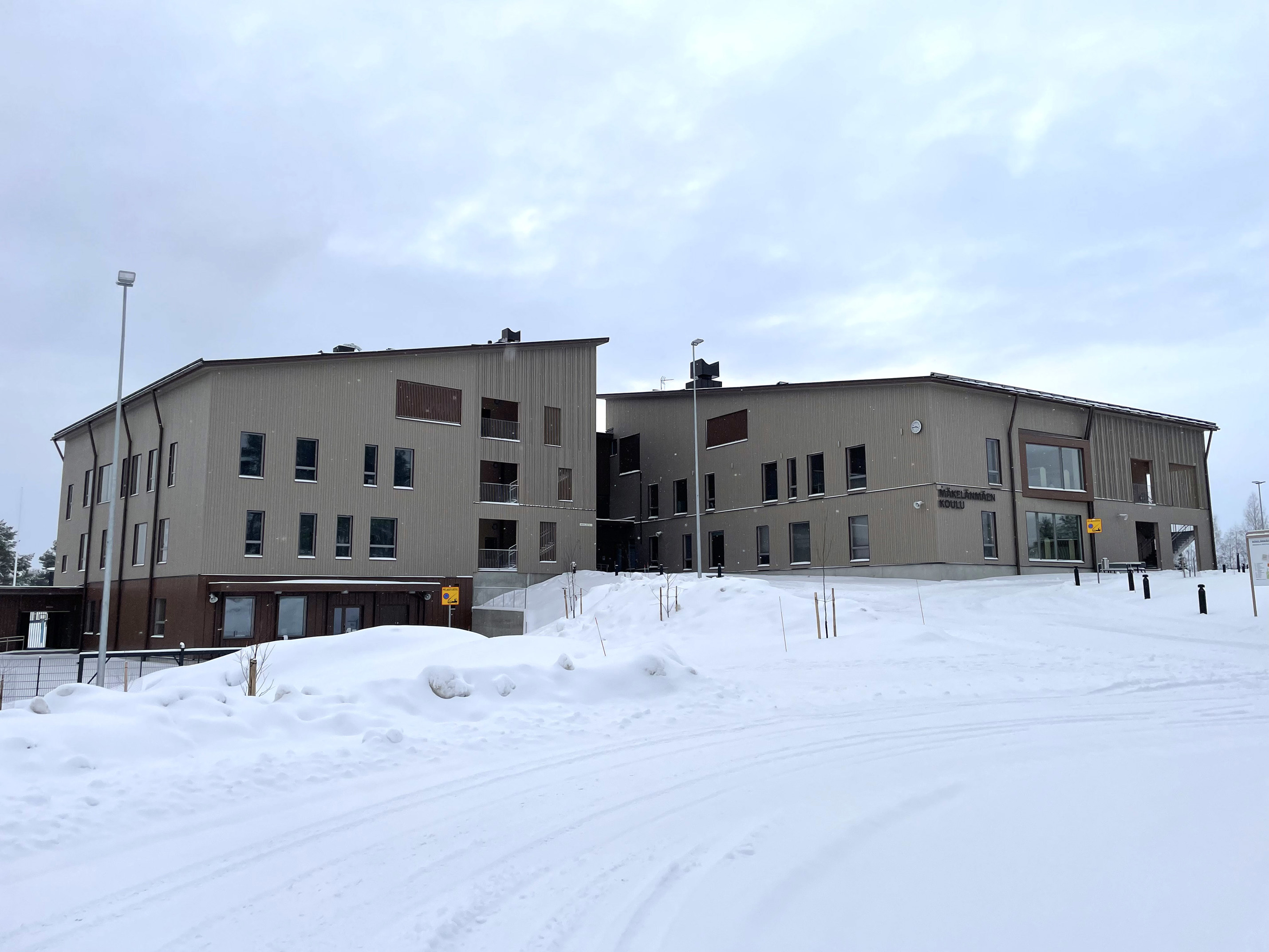 Mäkelänmäen koulu Muurame | www.swegon.com