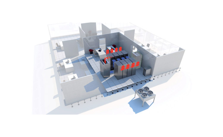 Cooling for data centres | www.swegon.com