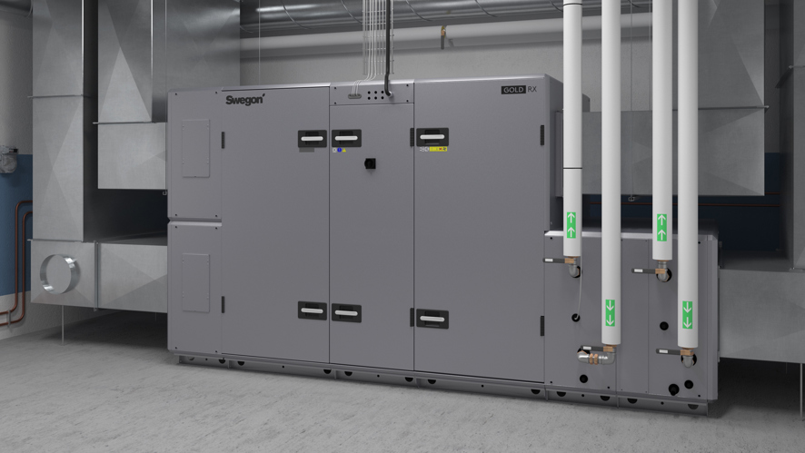 Support from Swegon | www.swegon.com