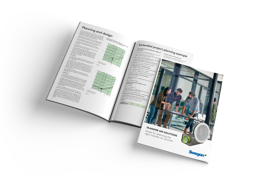 Transfer air solutions | www.swegon.com