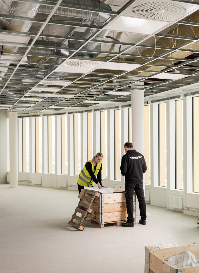 WISE for designers | www.swegon.com