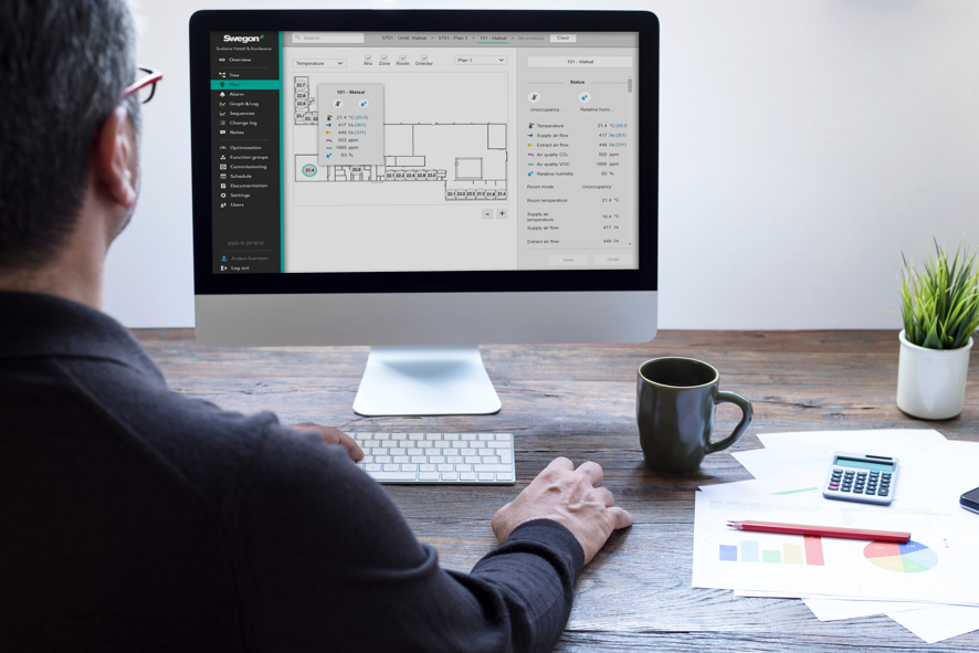 WISE para instaladores | www.swegon.com
