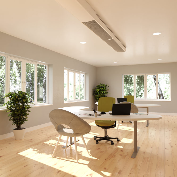 Waterborne room units | www.swegon.com