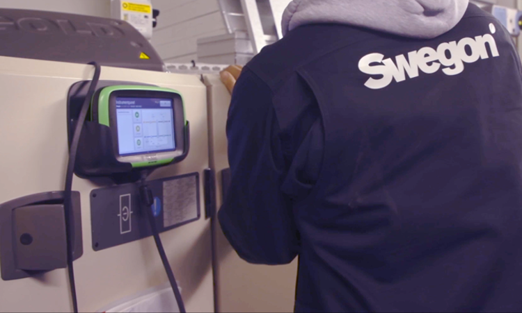 Uppgradering av GOLD-aggregat | www.swegon.com