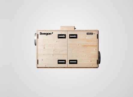 Wooden Air Handling Unit | www.swegon.com