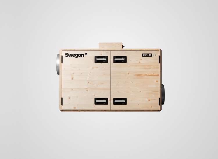 Wooden Air Handling Unit | www.swegon.com