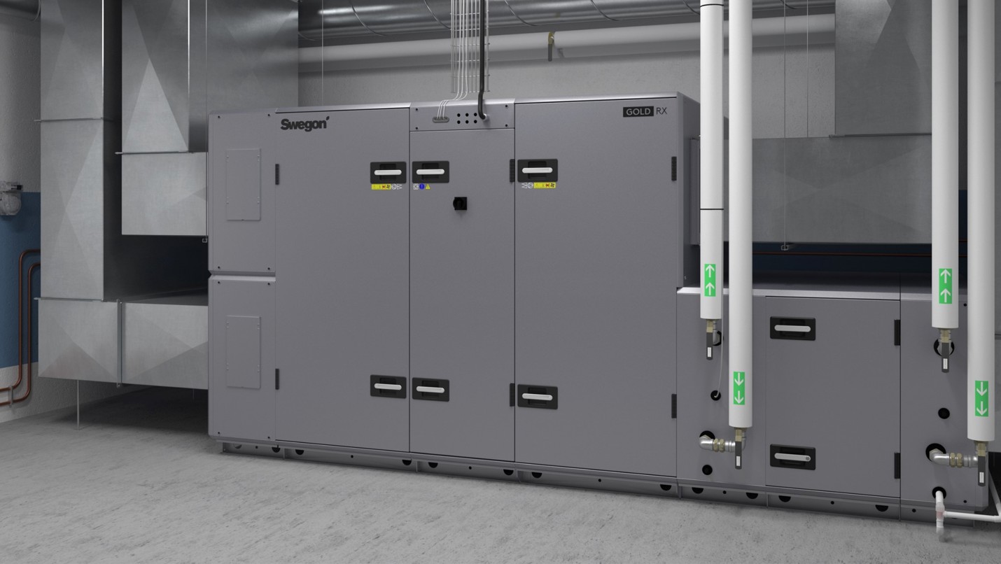 AHU Design | Mitoita, konfigoi ja laske