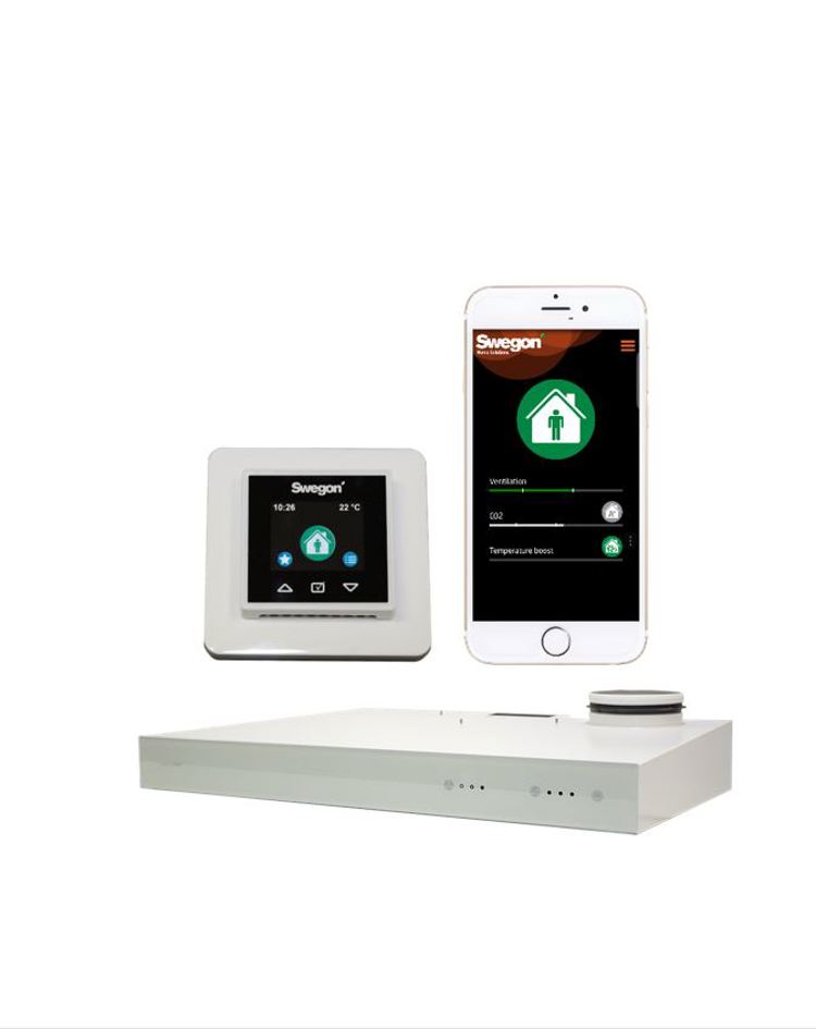 CASA Smart ventilation aggregat förnyas | www.swegon.com